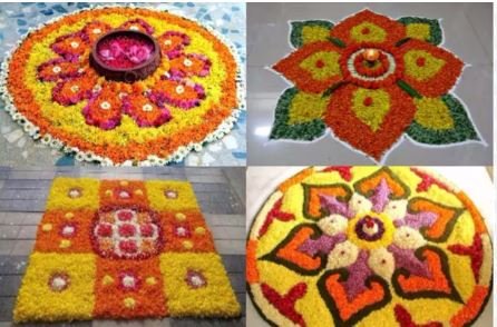 5 Creative Types of Rangoli You Can Try Without Colors This Diwali