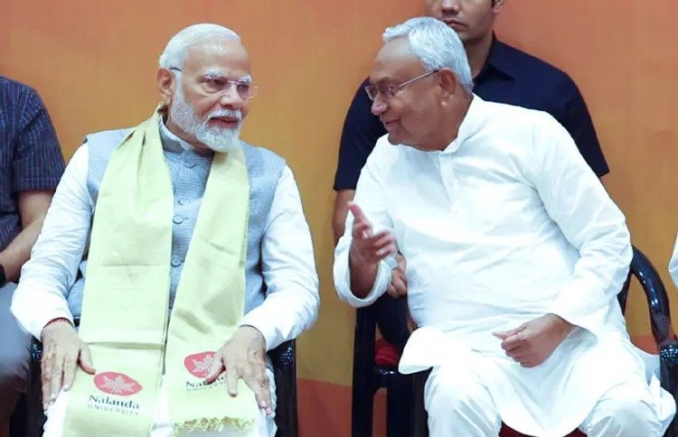 pm modi nitish kumar meeting in delhi political significance of bihar