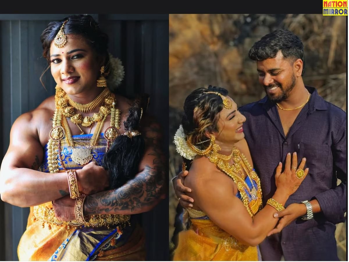 Bodybuilder Bride Viral: