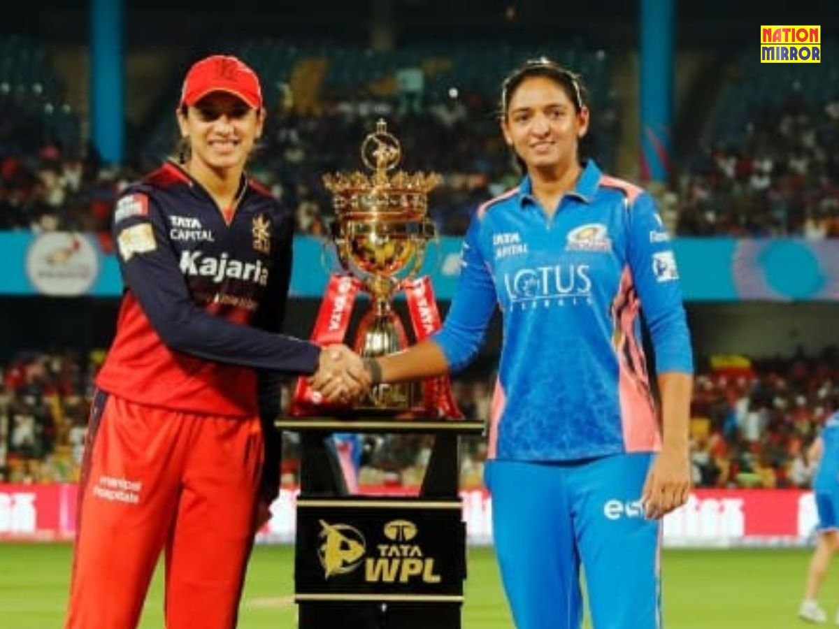 MI vs RCB WPL 2025