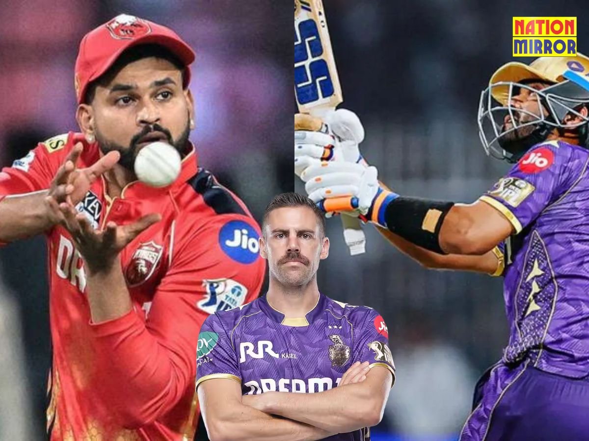 KKR vs PBKS Match Toss