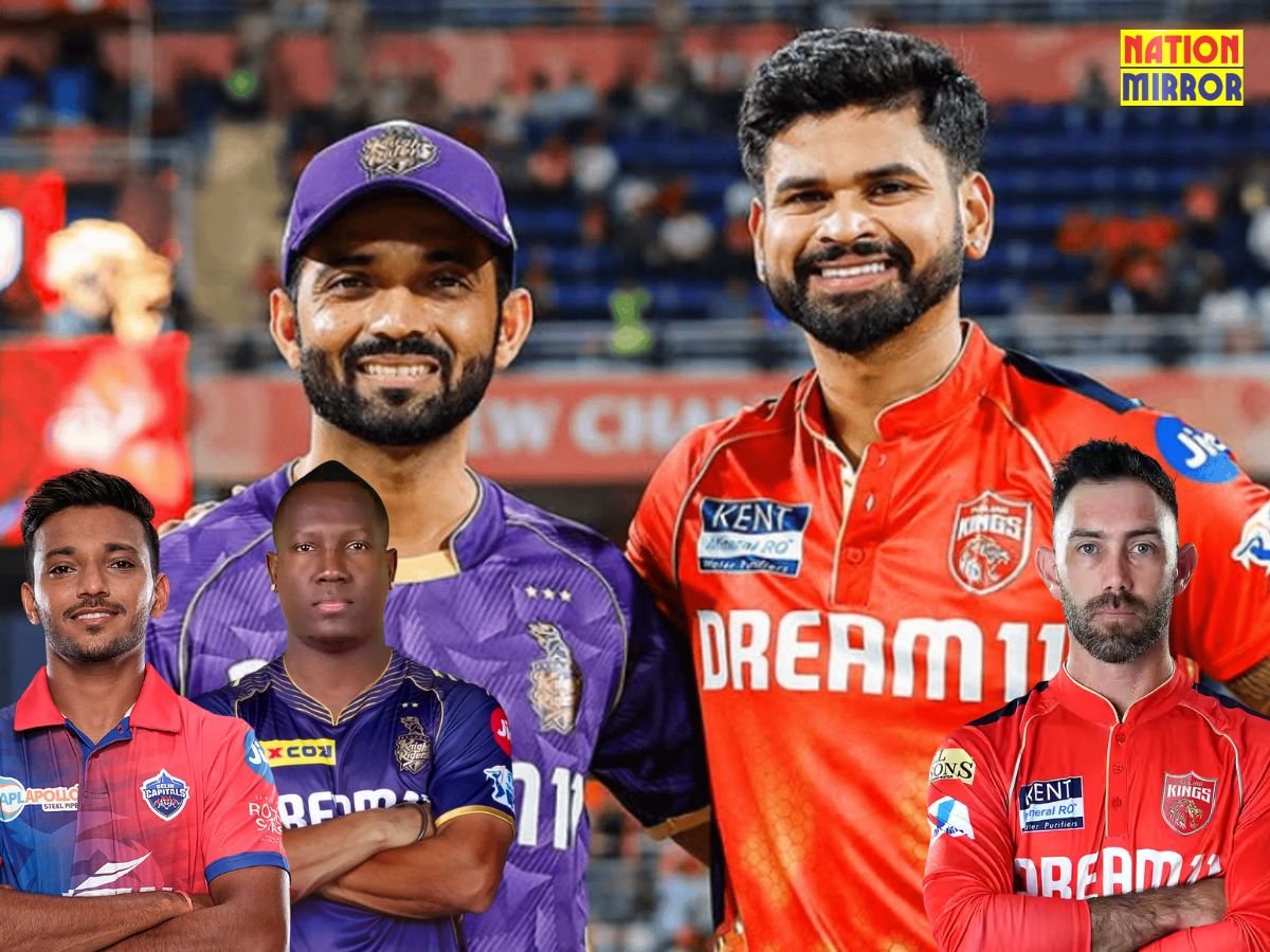 KKR vs PBKS Match Toss