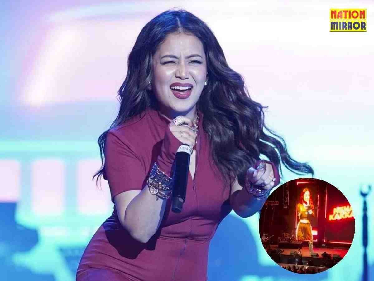 Neha Melbourne Concert Controversy