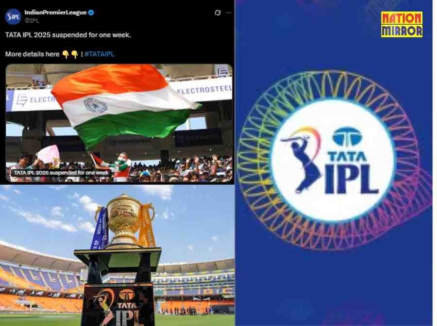 IPL 2025 Postponed Schedule Update