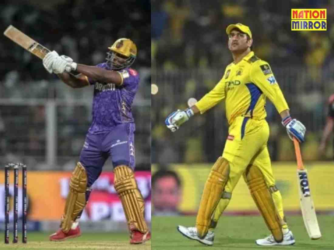KKR vs CSK Match Toss