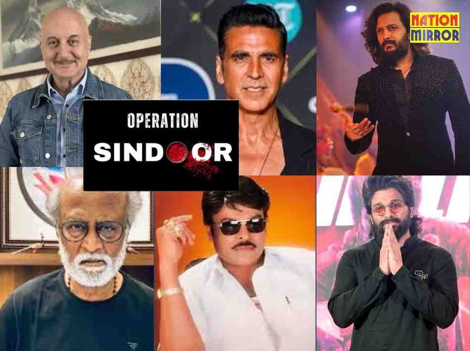 Operation Sindoor Celebrity Reactions