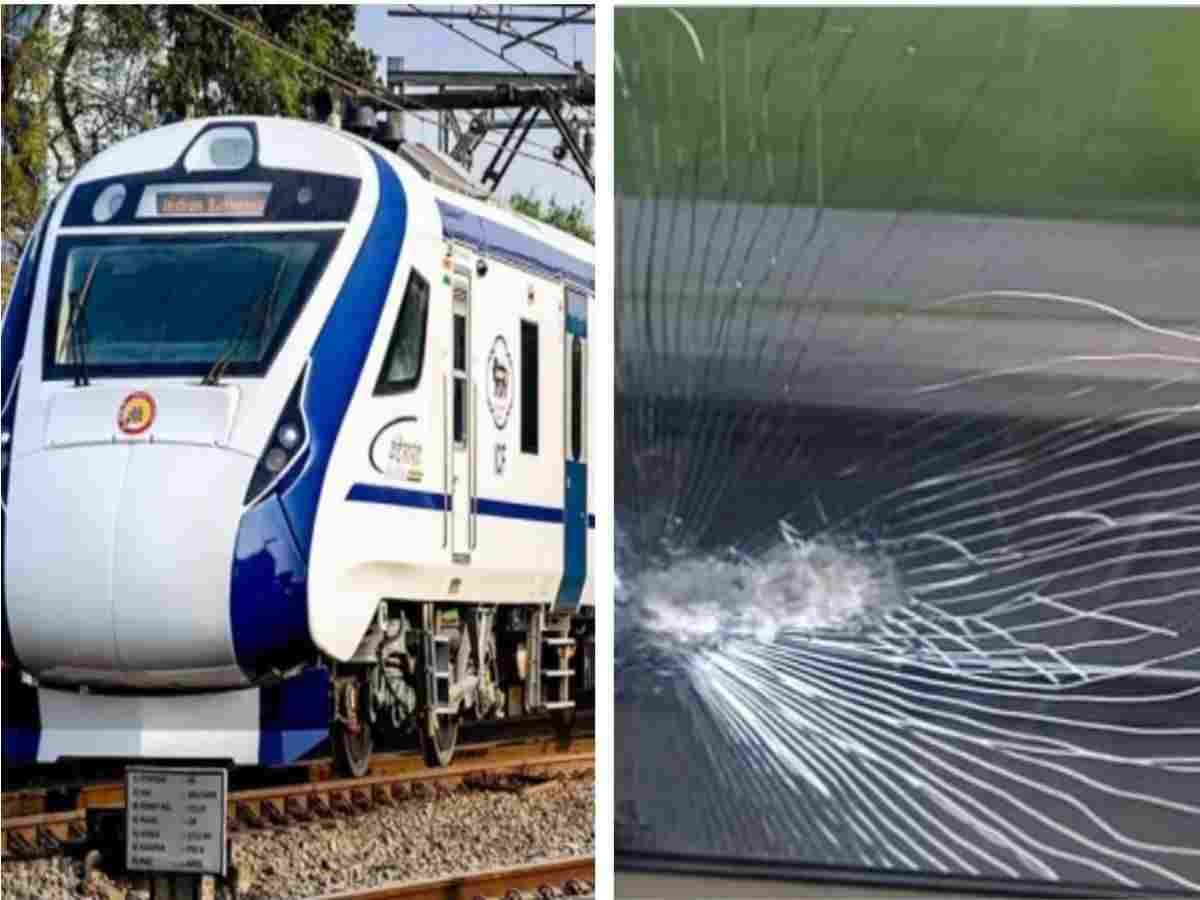 Stones Pelted Vande Bharat Train Gaya: