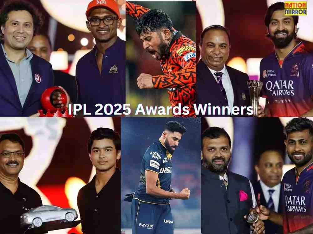 IPL 2025 Awards Winners