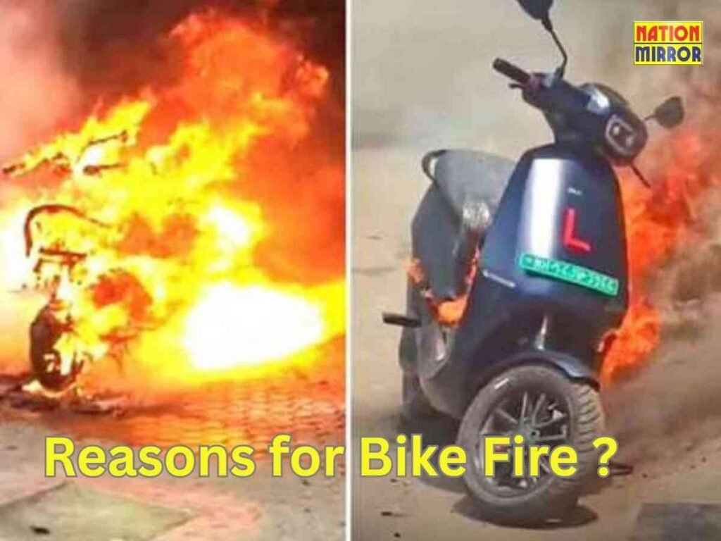 Reasons for Bike Fire
