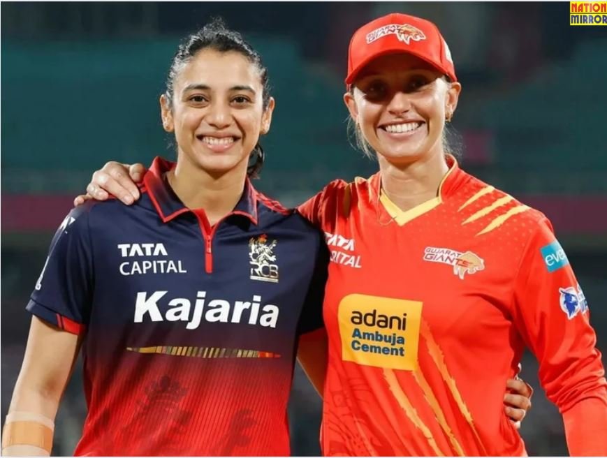 RCB vs GG WPL Match 2026